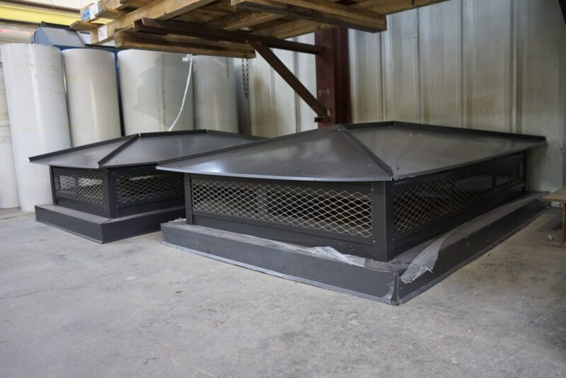Chimney Caps | Metal Formers, Inc.